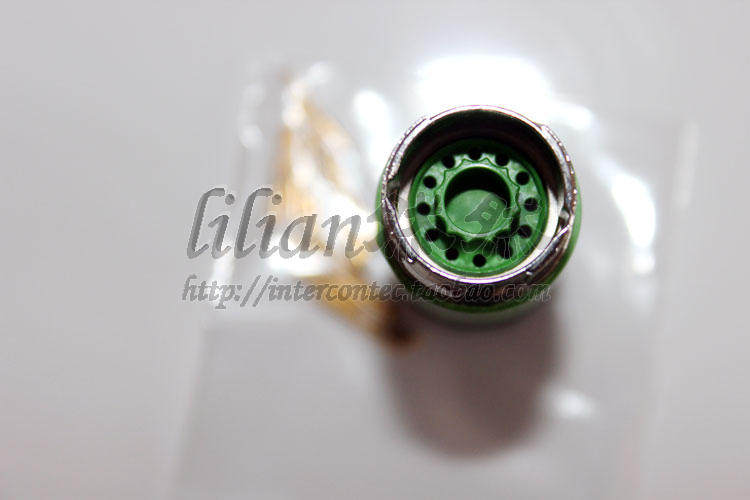 [USD 107.05] KUKA Robot Aerial Plug 12 Core INTERCONTEC ESTB001 ...