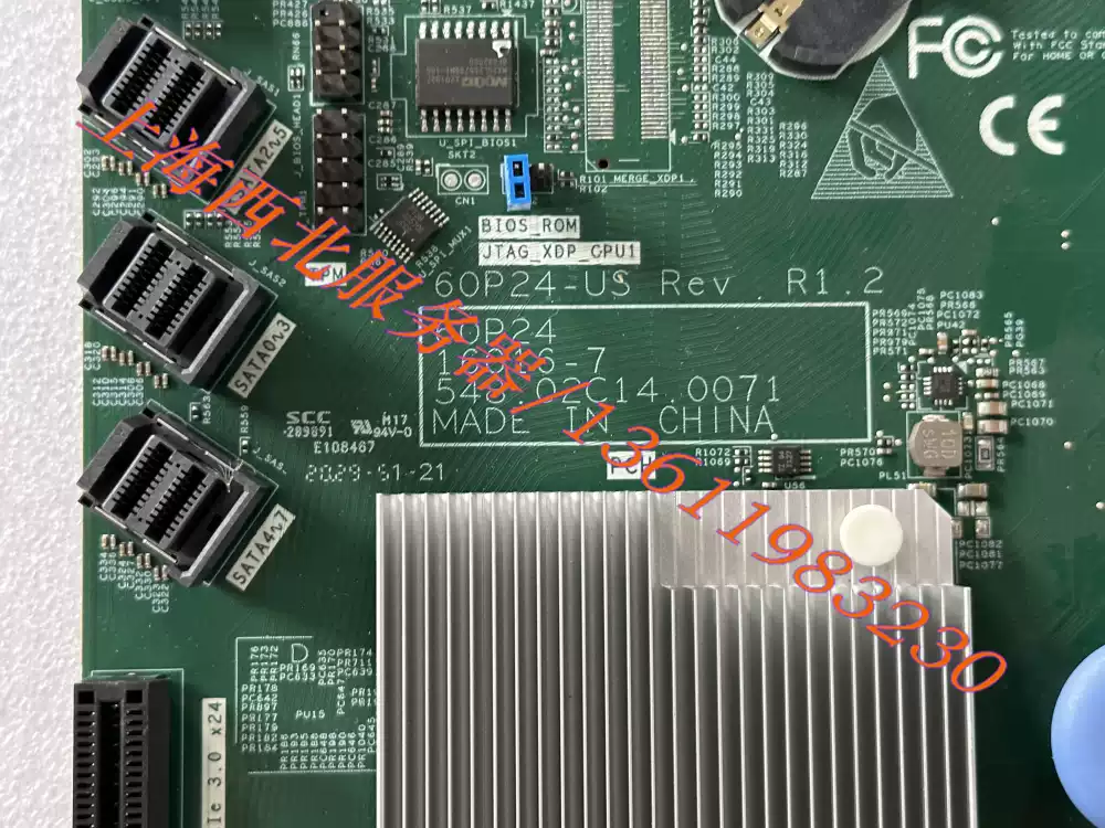 原装 Sugon曙光 I620-G30 服务器主板 60P24-US 整机测试发货