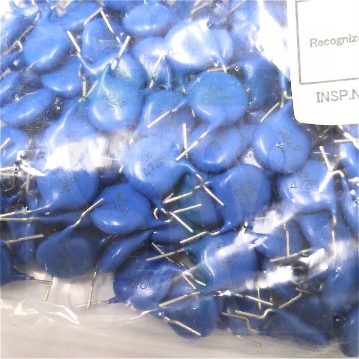 Safety Y Capacitor Y2 472 472 250V CS472M CS45-E2GA472M Pitch 7 5