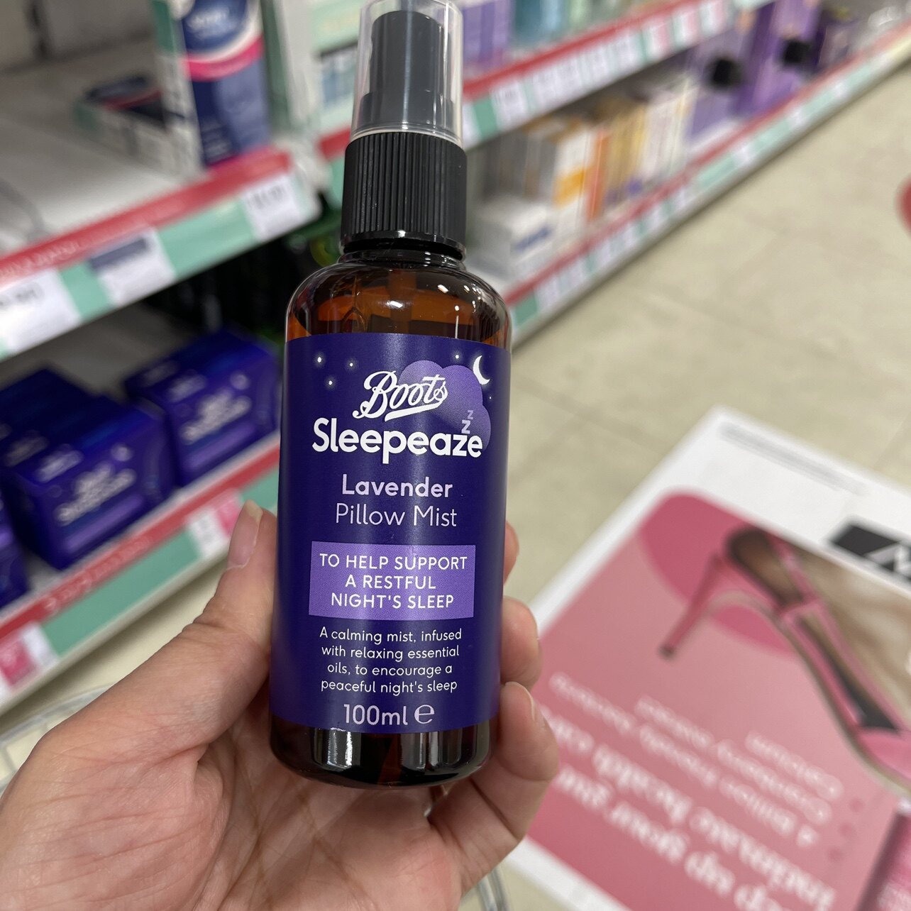 In stock boots pillow mist sleeping spray 🌿 Lavender relaxation ...