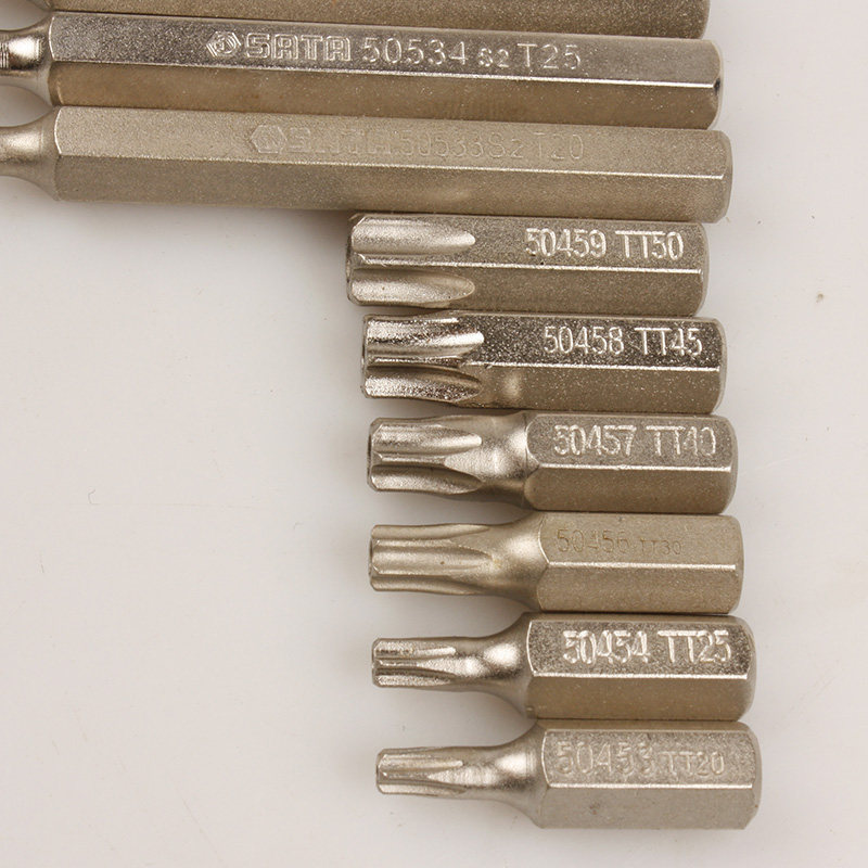 世达8mm系列S2钢T20-T50电钻批头为何成为电工工具箱必备？-冲击螺丝批-淘宝好物网