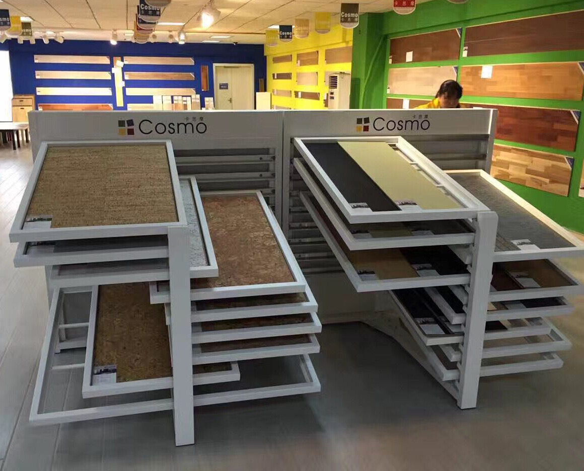 Tile display rack Tile display cabinet Stone sample display cabinet ...