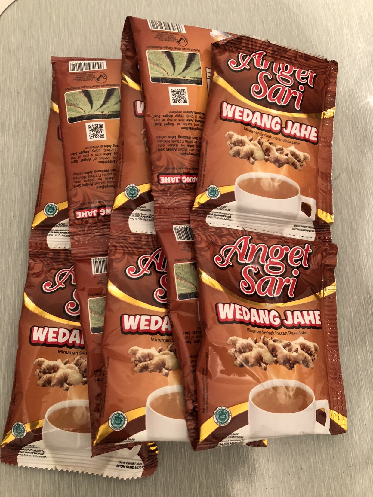 印尼姜汁Anget Sari WEDANG JAHE：一杯温暖的冬日良药-线下代购-淘宝好物网