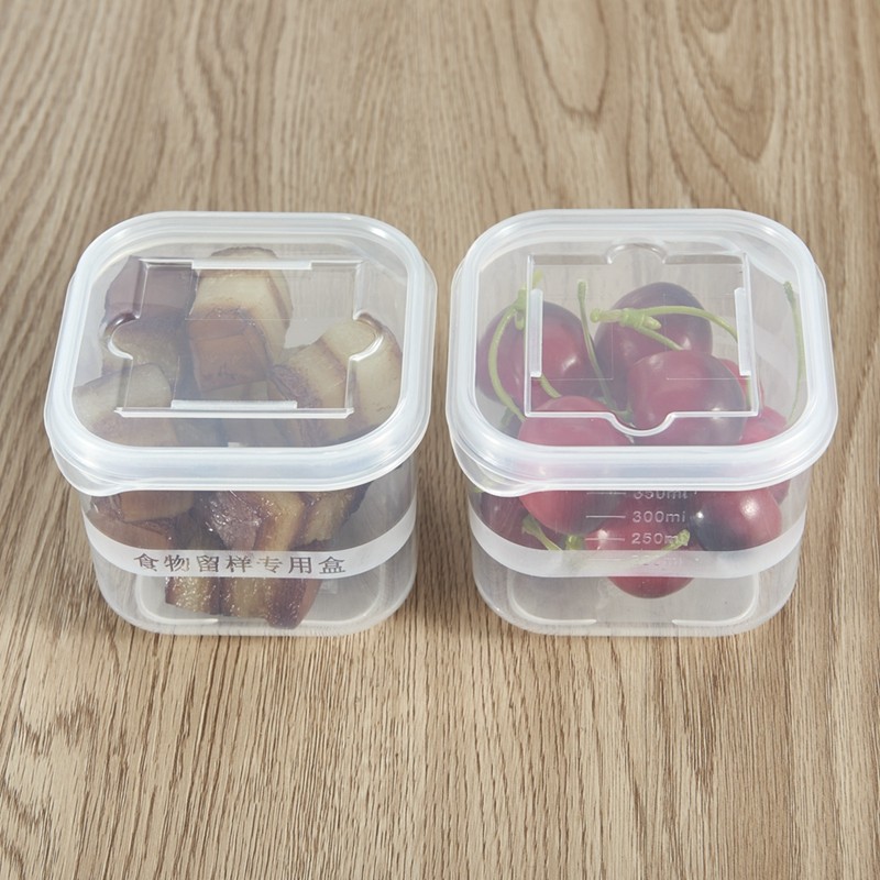 [USD 5.93] Bohui Food Sample Box Food Sample Box School Kindergarten ...