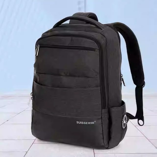 SUISSEWIN backpack fashion casual laptop bag