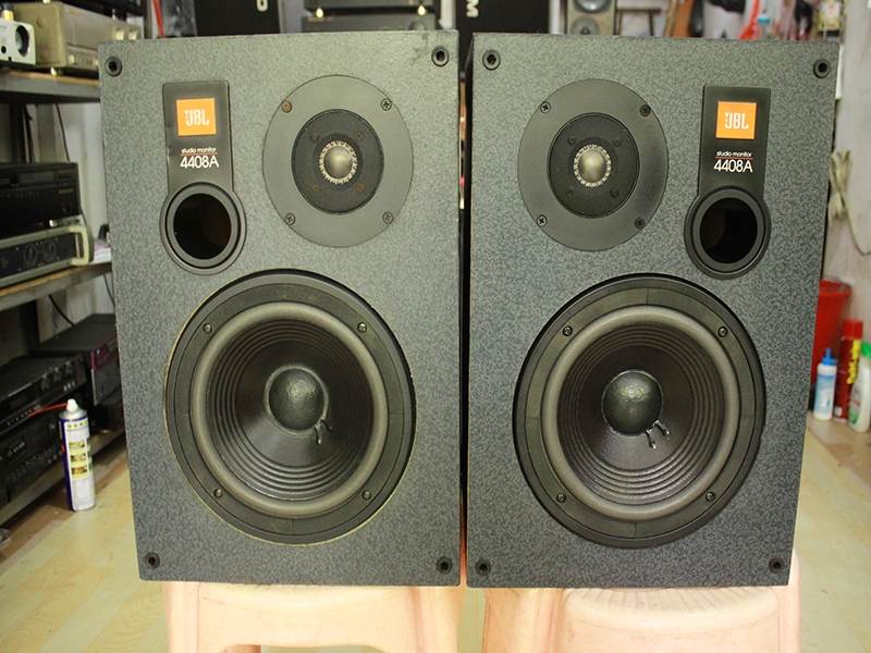 HIFIDIY论坛-原装JBL 4408A 经典发烧 HiFi高保真监听书架式音箱 - Powered by Discuz!