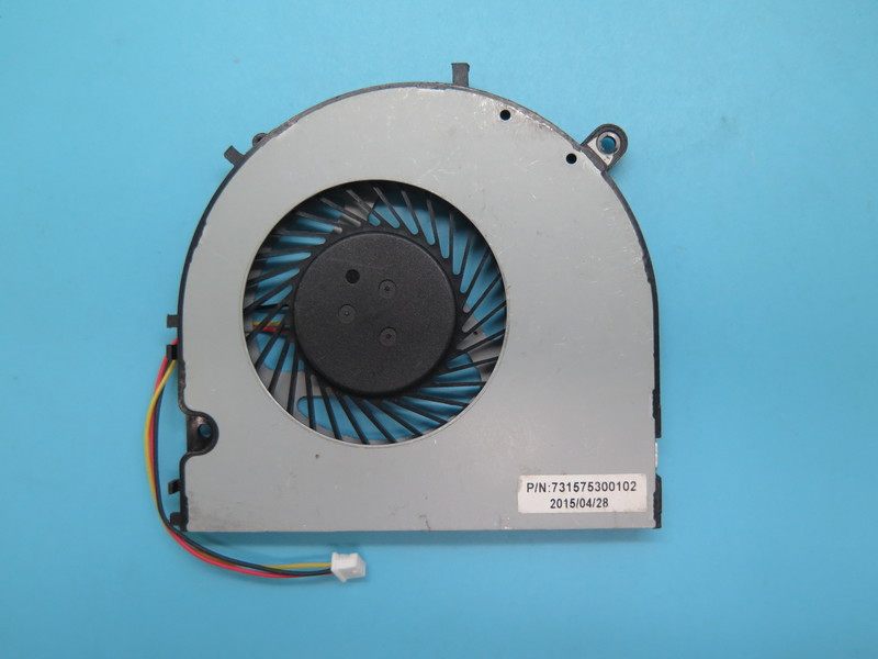 RTDPART适用 快速者KUAISUZHE Z18 K81 K83 K84 K141 笔记本风扇