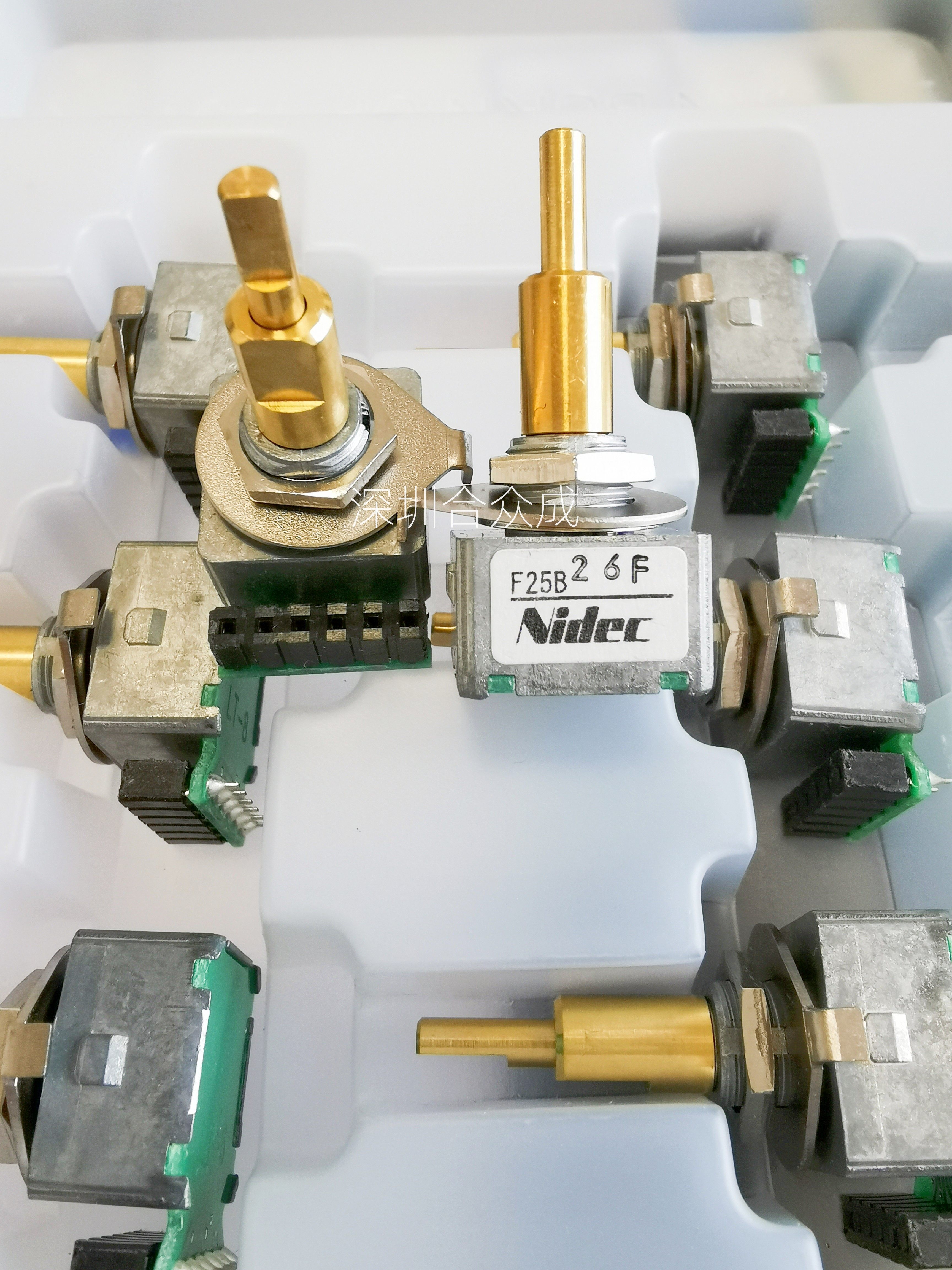 🔥Nidec COPAL F25B编码器太强了？原装进口光电编码器的天花板？_编码器_淘宝数码网