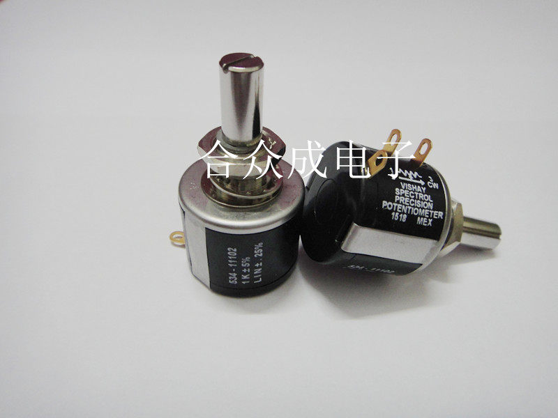 电子发烧友狂喜！VISHAY SPECTROL MOD 534-1-1 精密电位器真香警告🔥_电位器_淘宝数码网