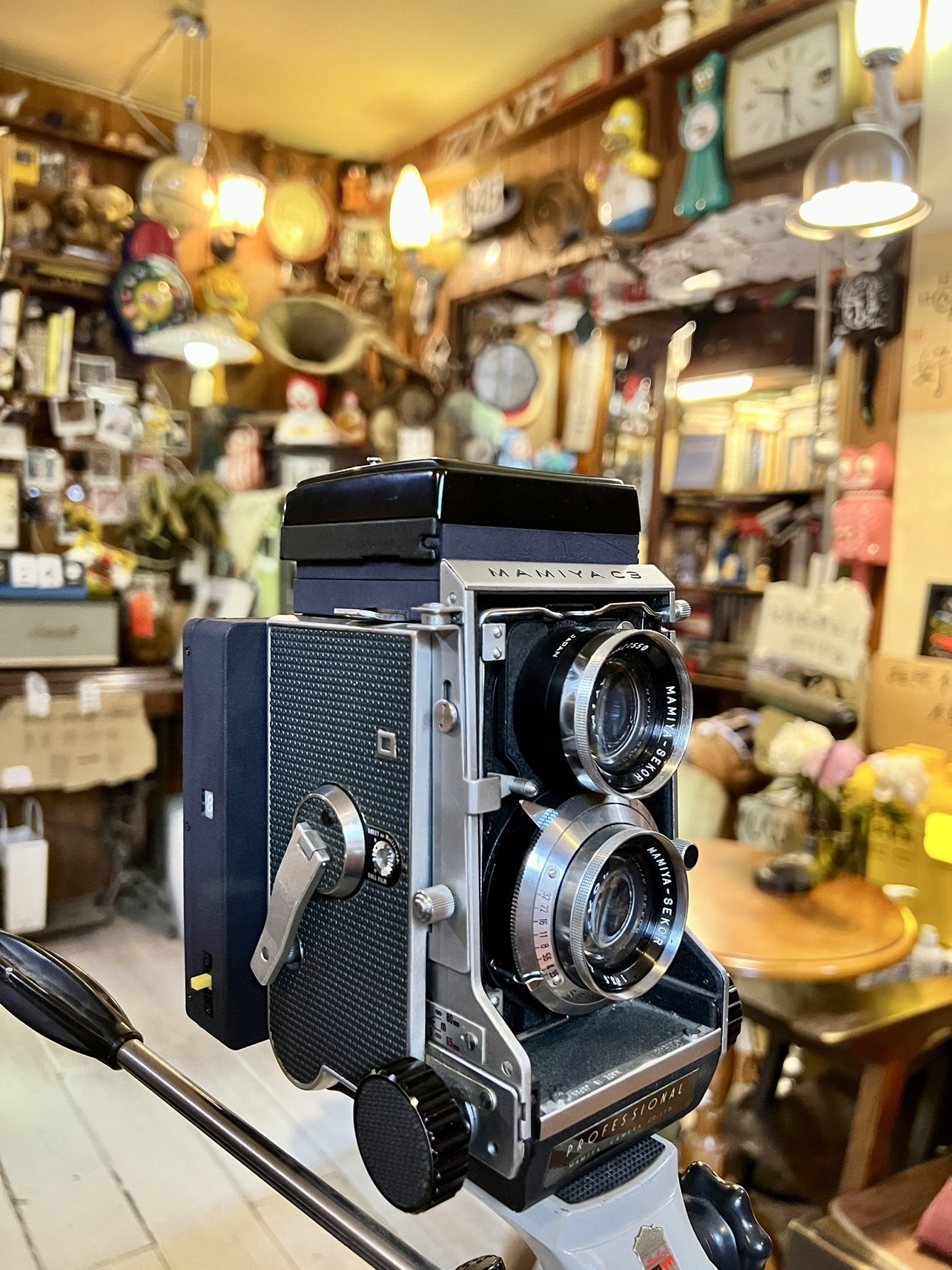 📸复古情怀与现代科技碰撞！MAMIYA C330 + 富士 SQ方幅mini拍立得后背，带你穿越时光摄影之旅！🌟-大中幅相机-淘宝好物网