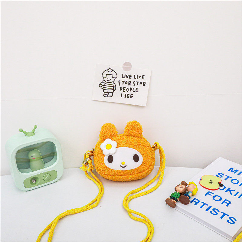 [USD 12.47] JingQi winter children crossbody bag girl fashion cute ...