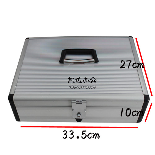 [USD 20.13] Cashier Cashier Ticket Box Double Layer Storage Coin Case ...