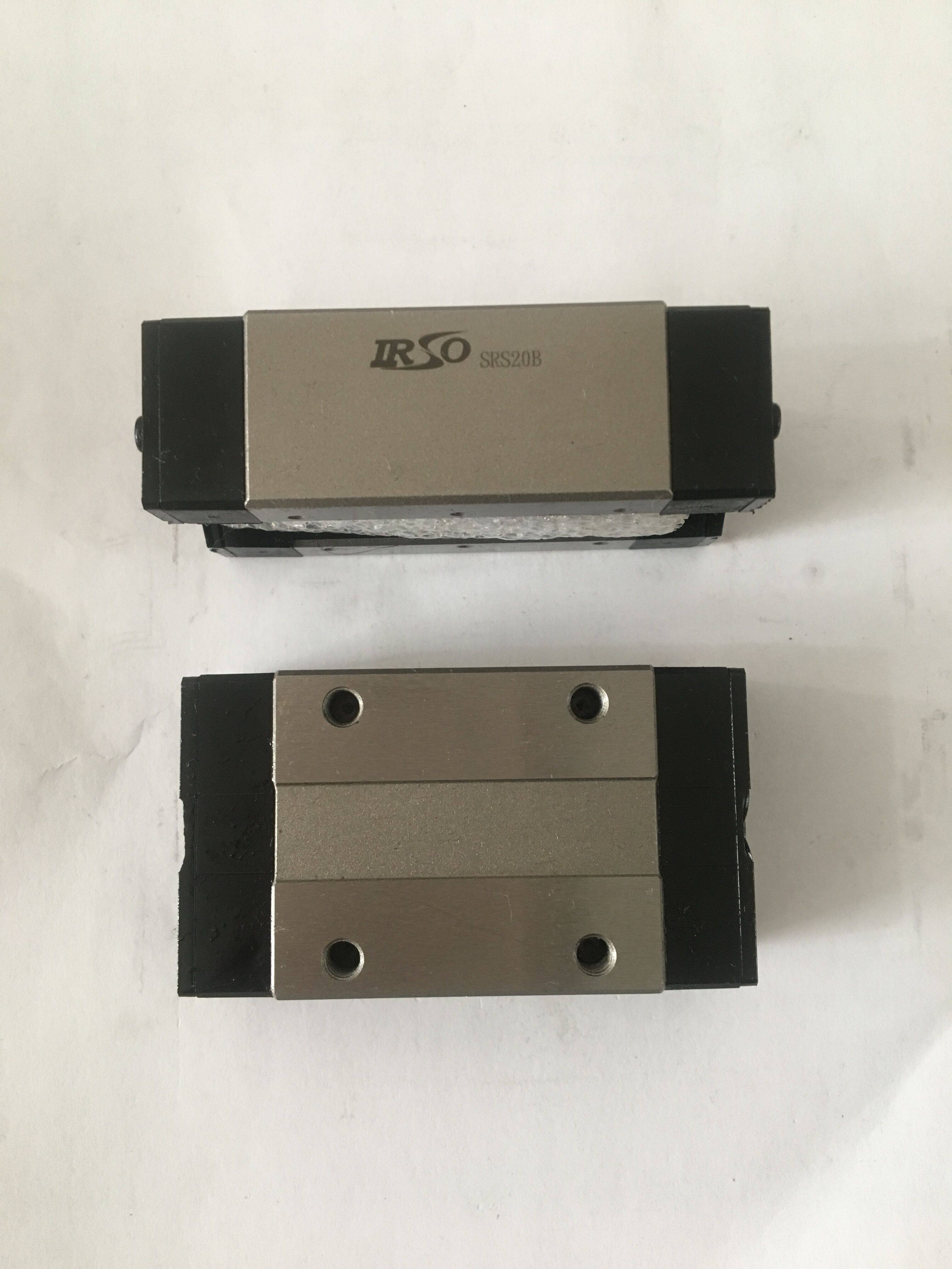 IRSO飞梭直线导轨 轴承滑块SRH20B SRS20B SRS25B SRH30B SRS15B