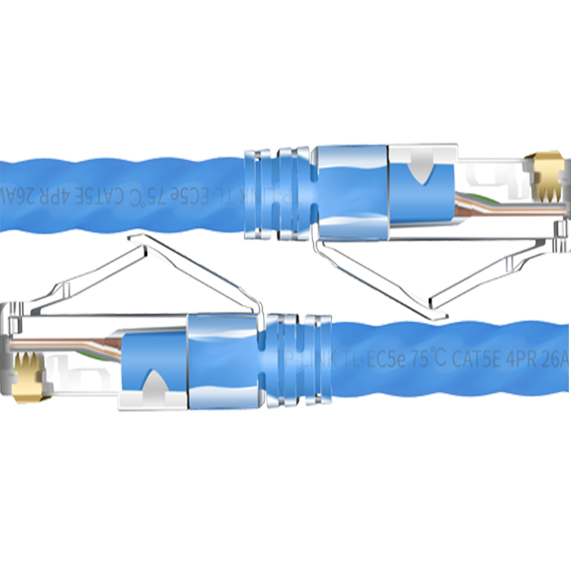 TP-Link TL-EC5E Category 5e Unshielded Network Cable - Finished Network ...