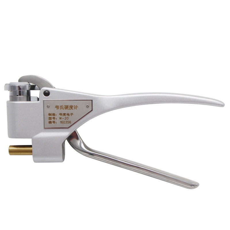 W - 20 Webster hardness meter aluminum alloy profile brass non ...