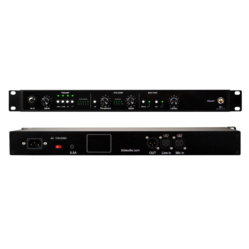 bblaudio M1 话放通道条真能提升直播K歌音质？实测揭秘！-话筒放大器-淘宝百科网