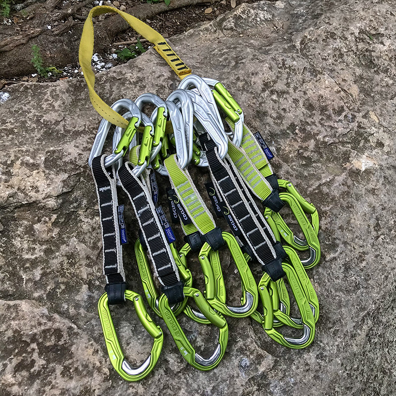 宝藏快挂测评！EDELRID安多睿Bulletproof Set运动攀岩快挂耐磨扁带建议收藏！🔥--淘宝好物网