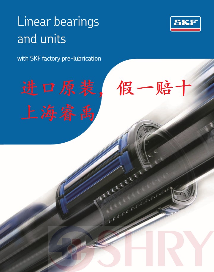 [USD 165.98] SKF Linear Motion Bearing LBHT 20 25 30 40 50 A 2LS ...