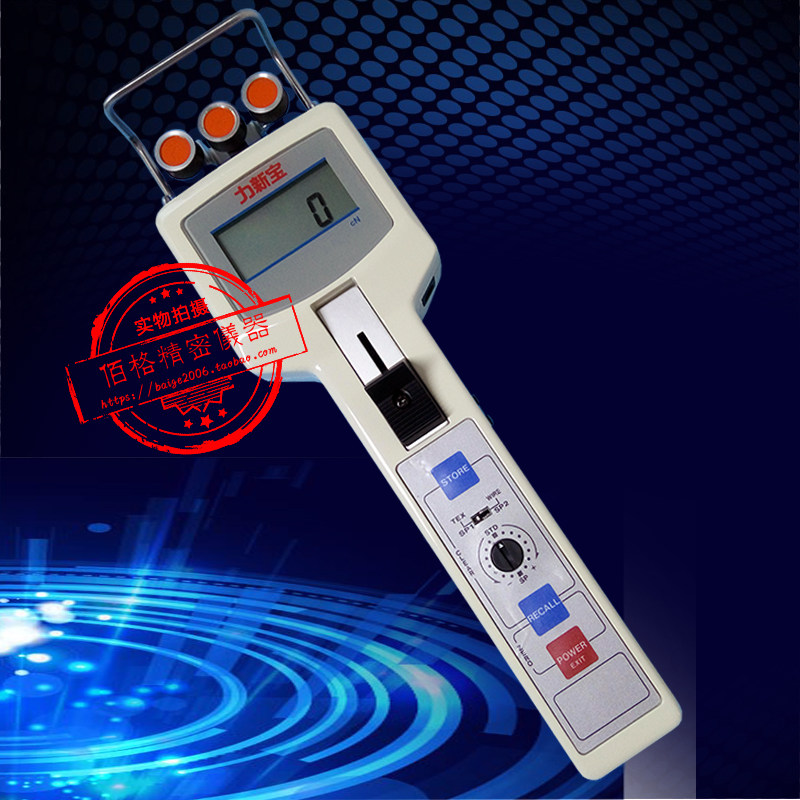 Nippon SHIMPO DTMX-1C DTMX-2C digital display wire tension meter with ...