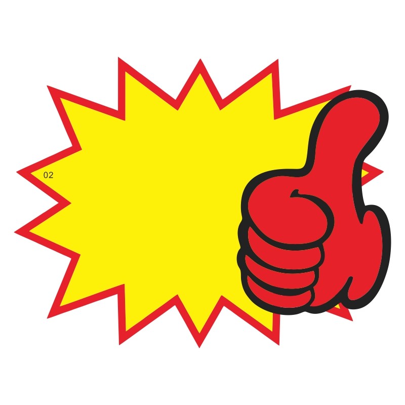 [USD 8.59] pop advertising paper price brand explosion sticker ...