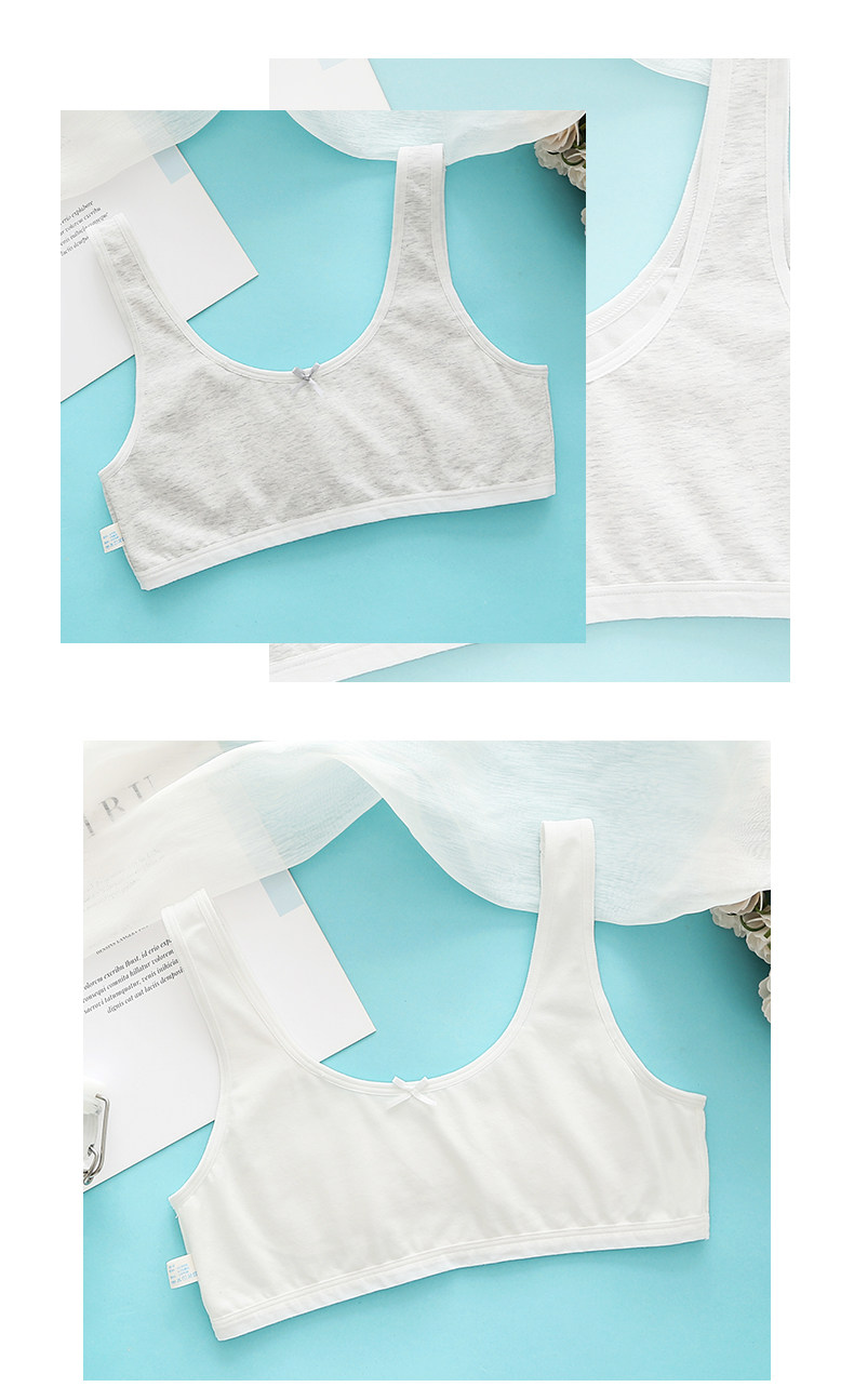 Yi Lanfen Japanese Solid Color Thin Cotton Big Child Development ...