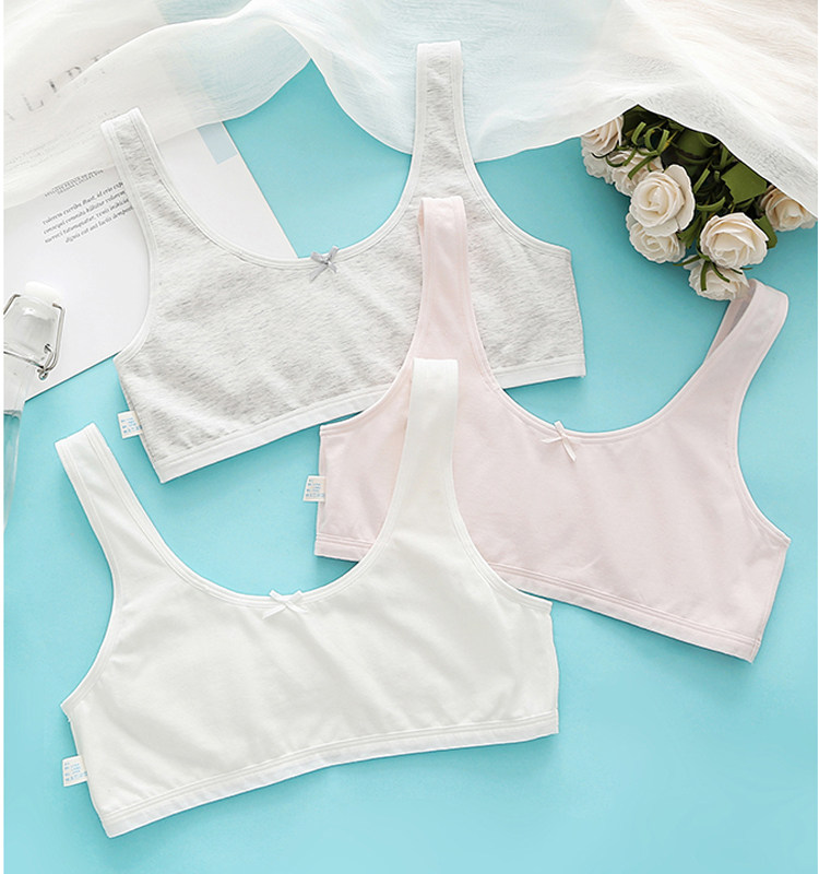 Yi Lanfen Japanese Solid Color Thin Cotton Big Child Development ...