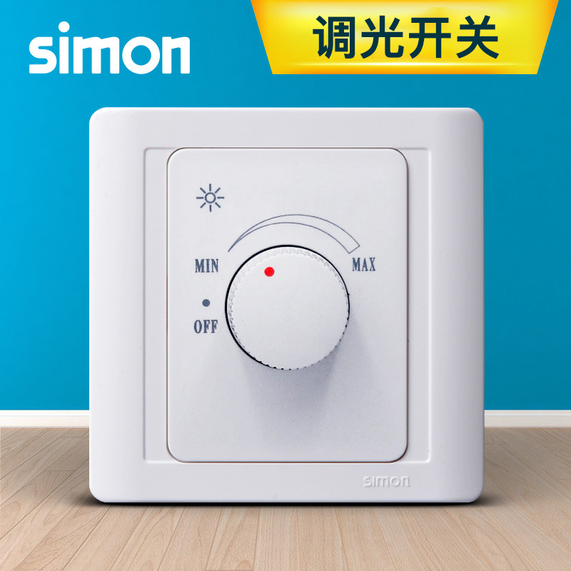Simon switch socket dimmer switch 45E101 panel 500W (only adjustable ...