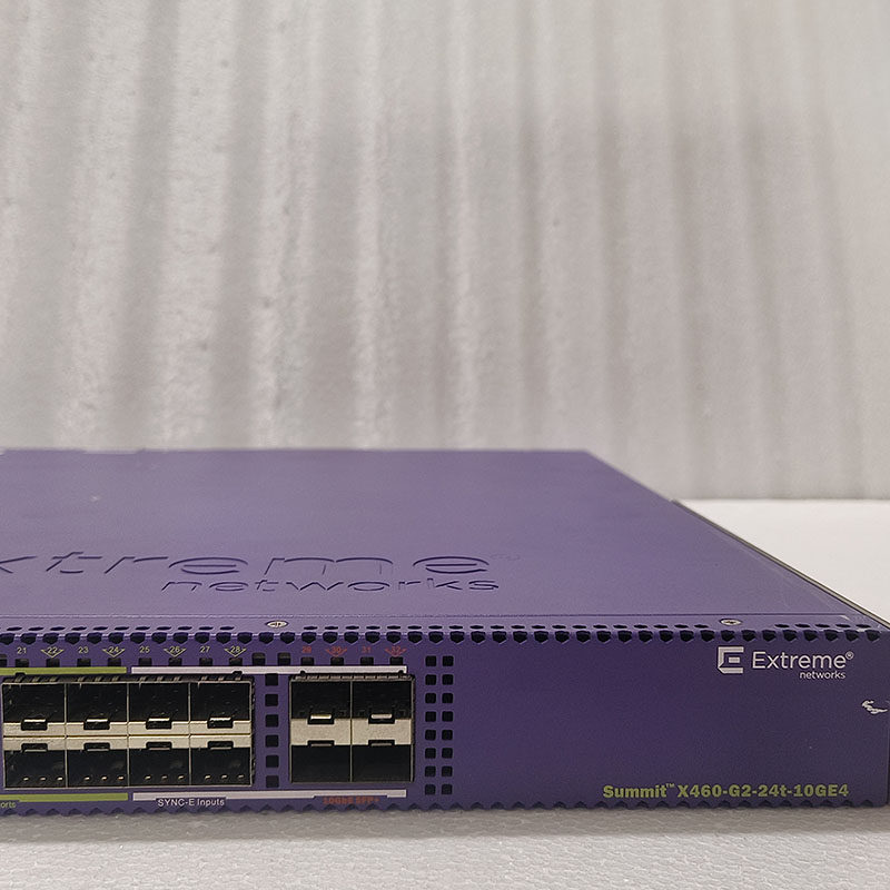 Extreme X460-G2-24T-10GE4：二手测好，万兆交换机的性价比之王！-其它网络相关-淘宝好物网