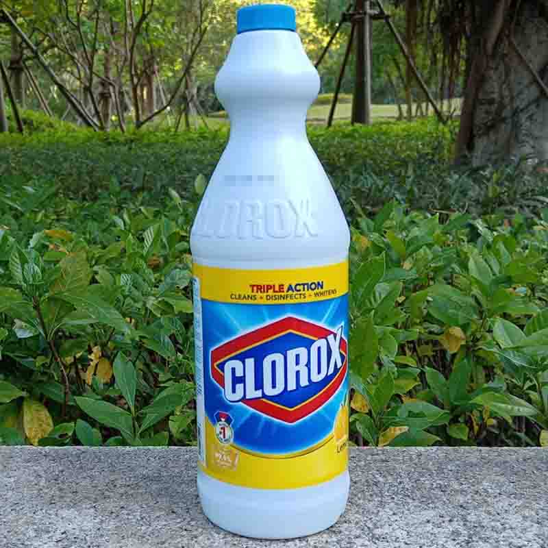柠檬香飘满屋！Clorox bleach马来西亚进口高乐氏清洁消毒漂白水1升，家居清洁新宠儿！-漂白剂-淘宝好物网