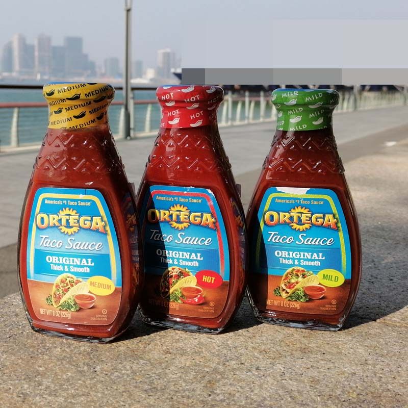 Ortega Taco Sauce美国进口欧特佳玉米壳面饼玉米片调味酱226g-Taobao Singapore