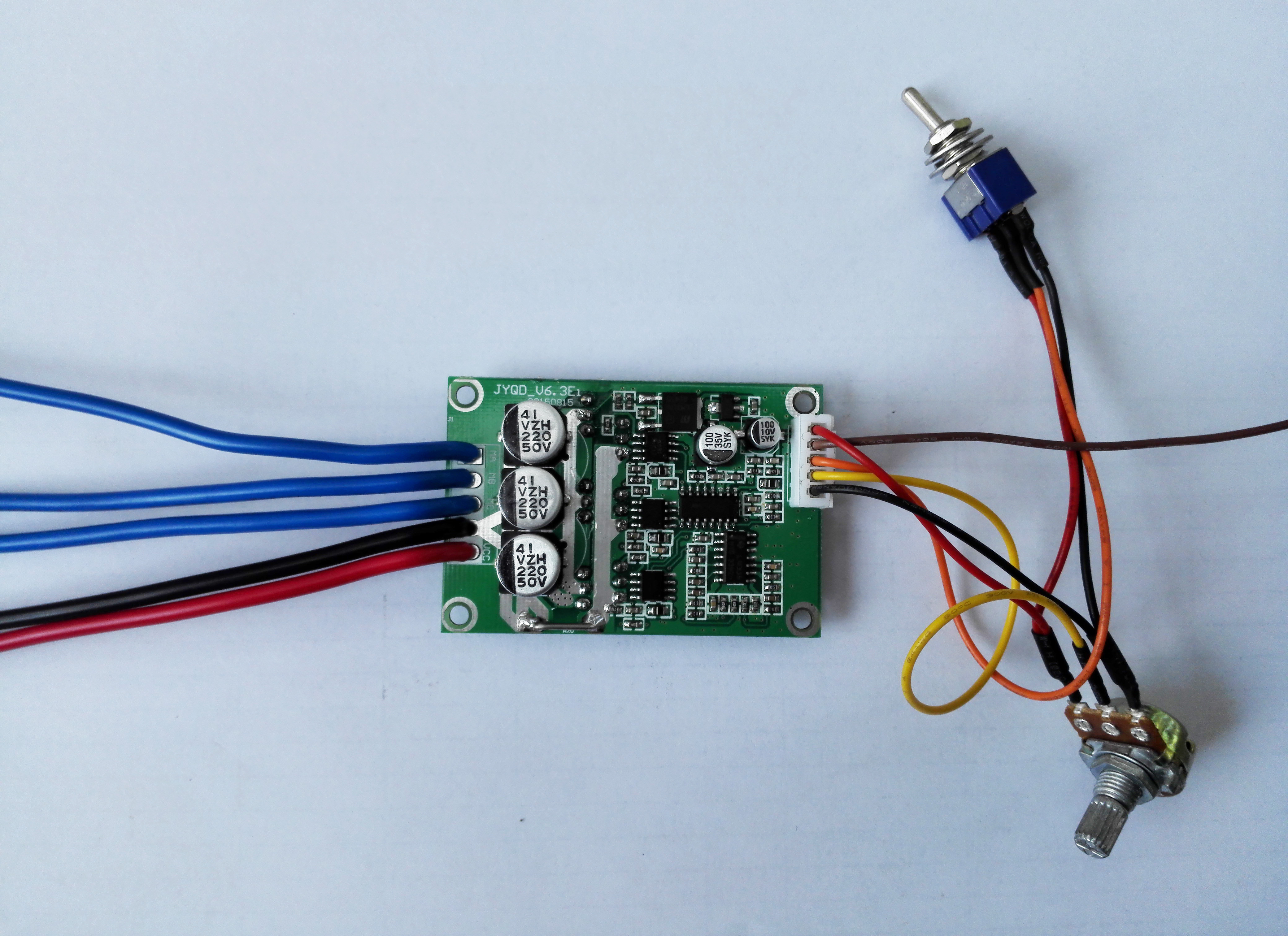 [USD 27.10] Undersecretariat motor high-power drive 12V-36V 200W 500W ...