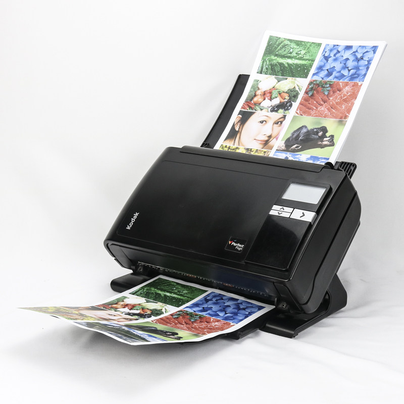 [USD 530.75] Kodak i2800 High Speed Scanner Continuous Scan File ...