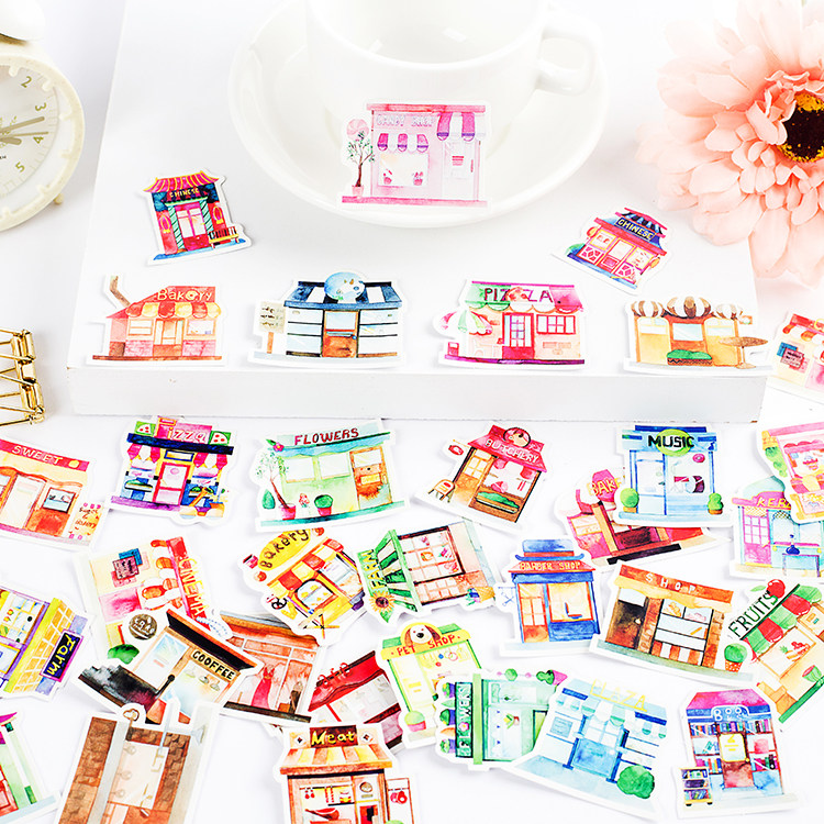 Buy Hand account Sticker Hand account Diary album notebook decoration ...