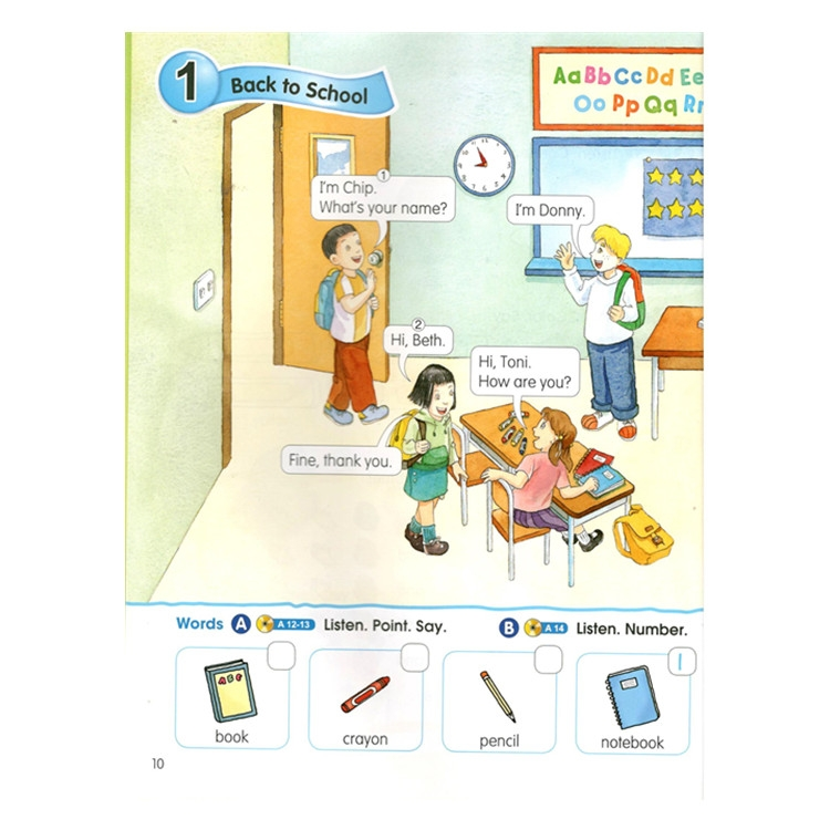 [USD 12.77] superkids Original Langwen Xin Lingtong Children's English ...