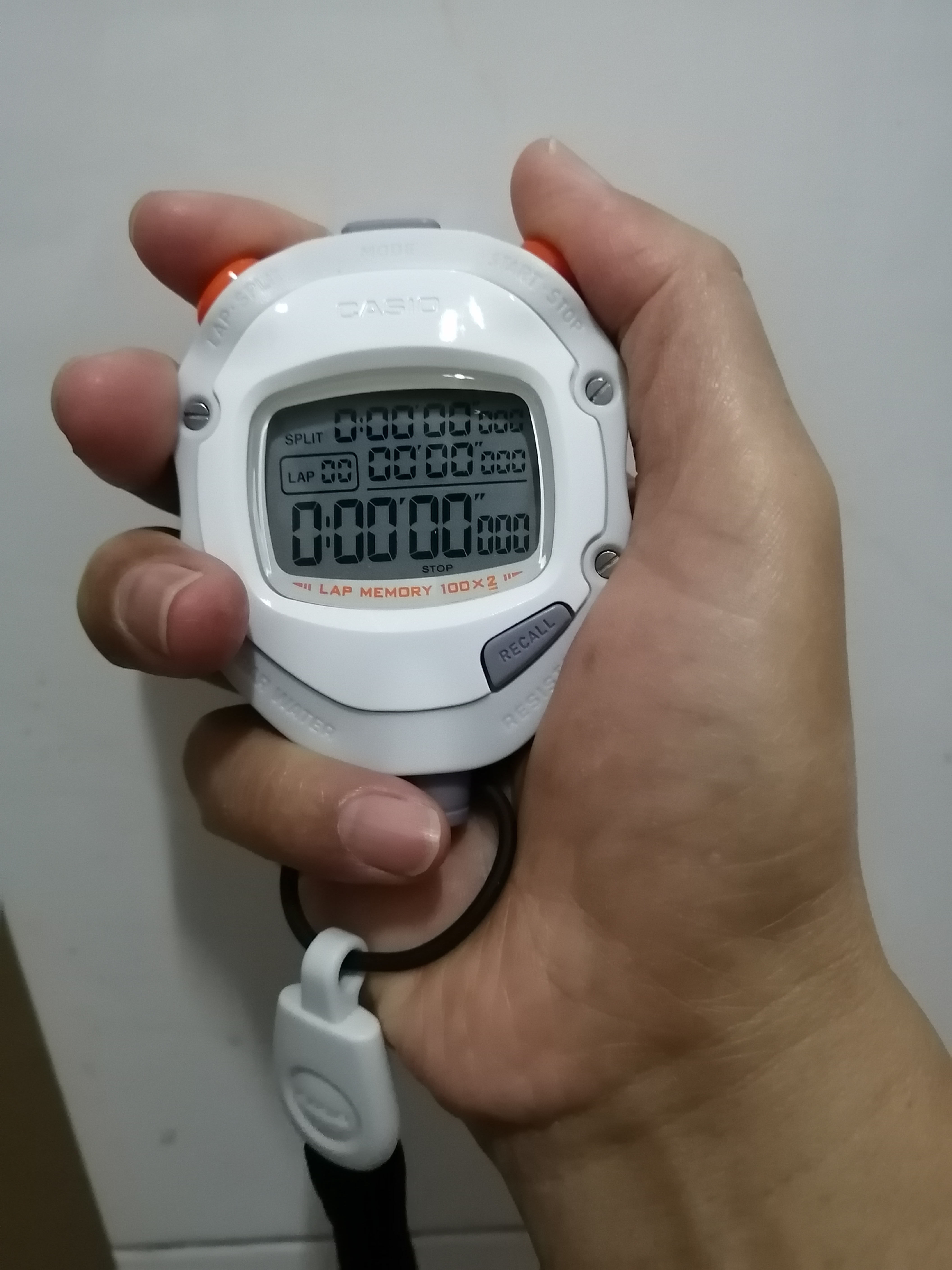 [USD 121.79] Casio Spike HS-70W Waterproof Running Watch Coach 100 ...