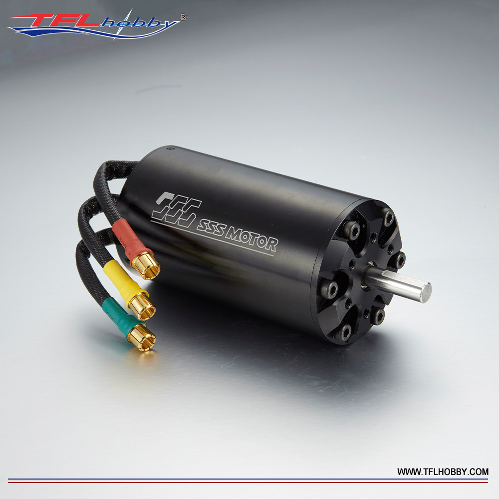 SSS 56104 6极无刷内转子水冷电机 模型车船飞机 遥控船 马达 TFL