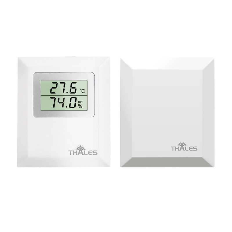 Indoor temperature and humidity transmitter Temperature and humidity ...