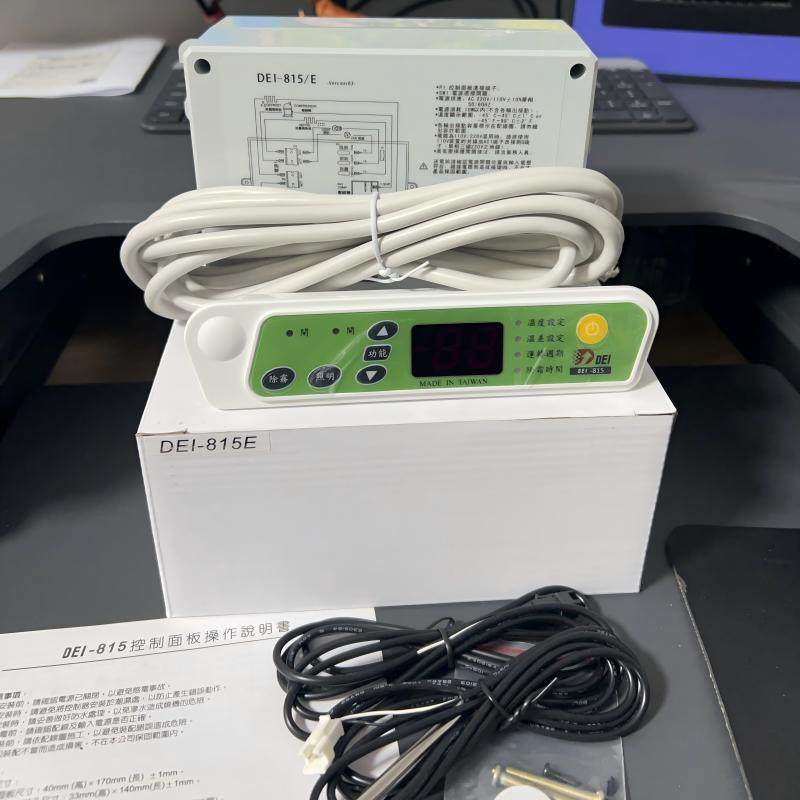 臺灣得意溫控器DEI-815 電子式恆溫控制器 220V工業用溫控設備