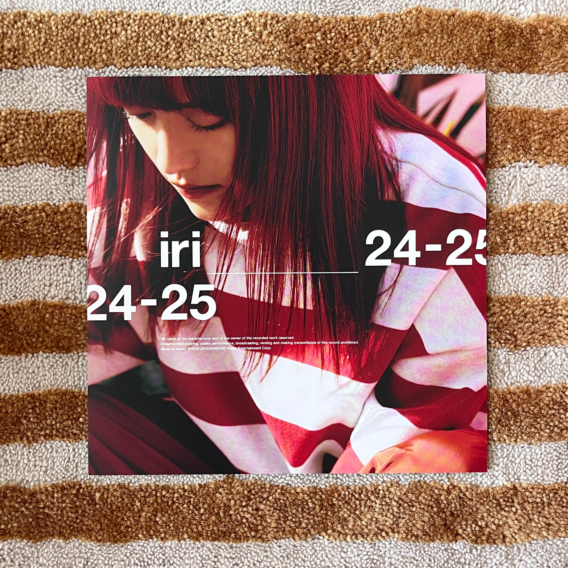 7寸黑胶LP Iri - 24-25 | J-Pop-Taobao