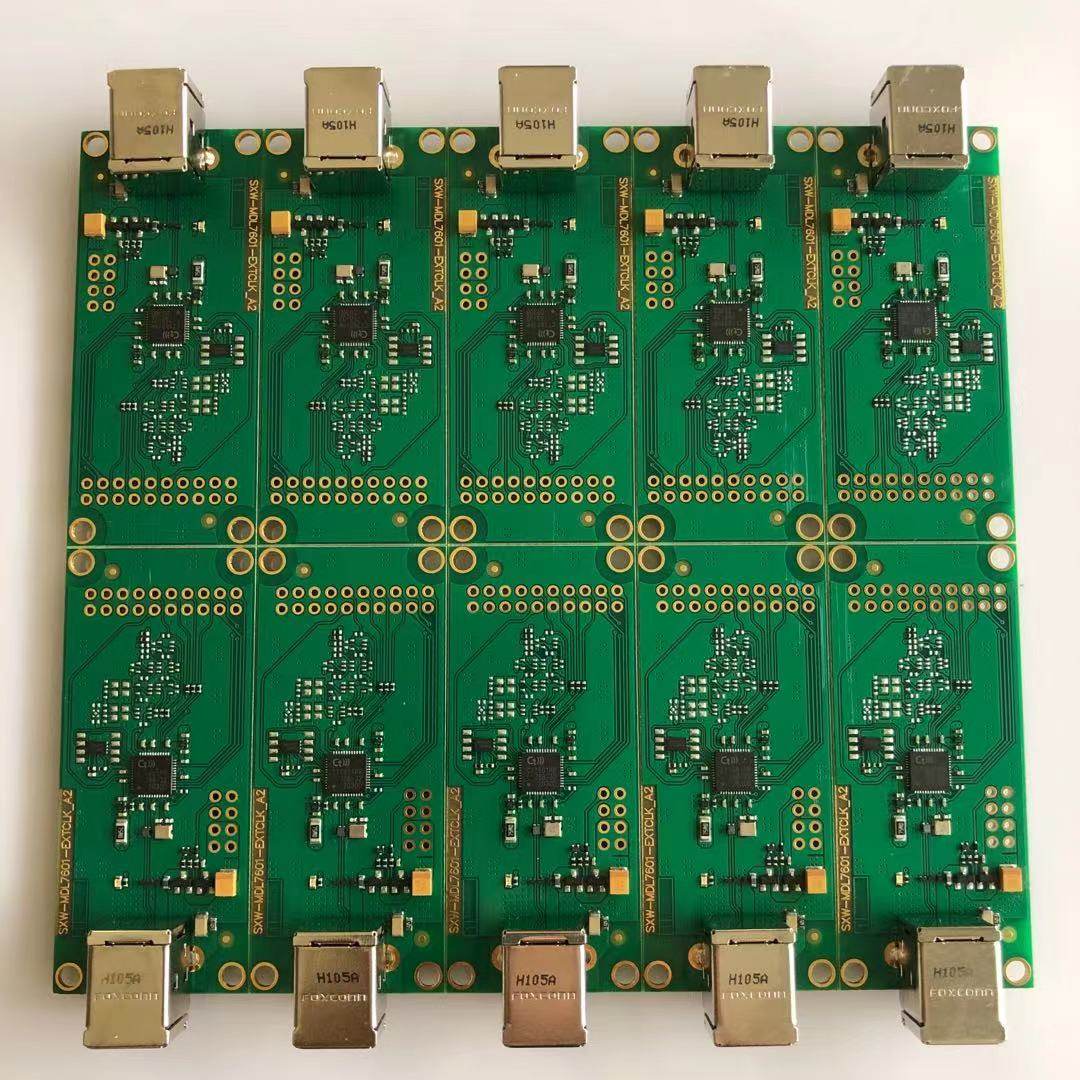 意大利Amanero USB異步數字界面 同軸光纖IIS輸出 DSD512 PCM768