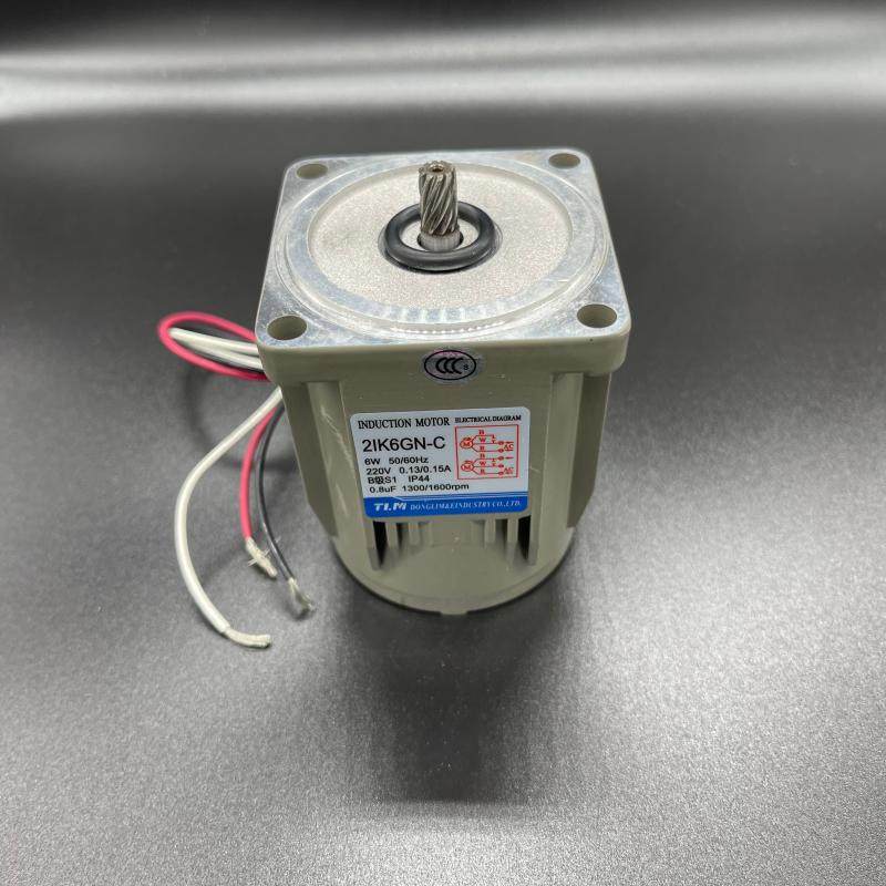 2IK6GN-C 2IK6GN-CM is equipped with 2GN gearbox 6W Dongli motor gear ...