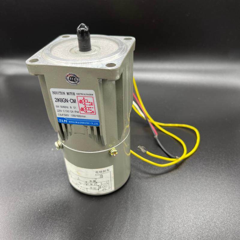 2IK6GN-C 2IK6GN-CM is equipped with 2GN gearbox 6W Dongli motor gear ...