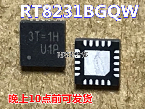 RT8231BGQW 3T=FK 3T=1D 3T=FJ 3T=1E 3T=1L Brand new and original for ...