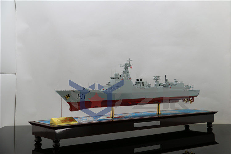 25年最火军事模型推荐！仿真052C型151郑州号导弹驱逐舰模型测评来了-军舰-淘宝好物网