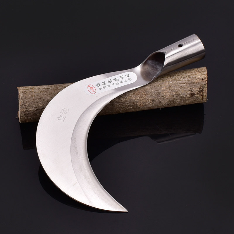 [USD 12.99] A top five agricultural sickle knife, sickle cut-off knife ...
