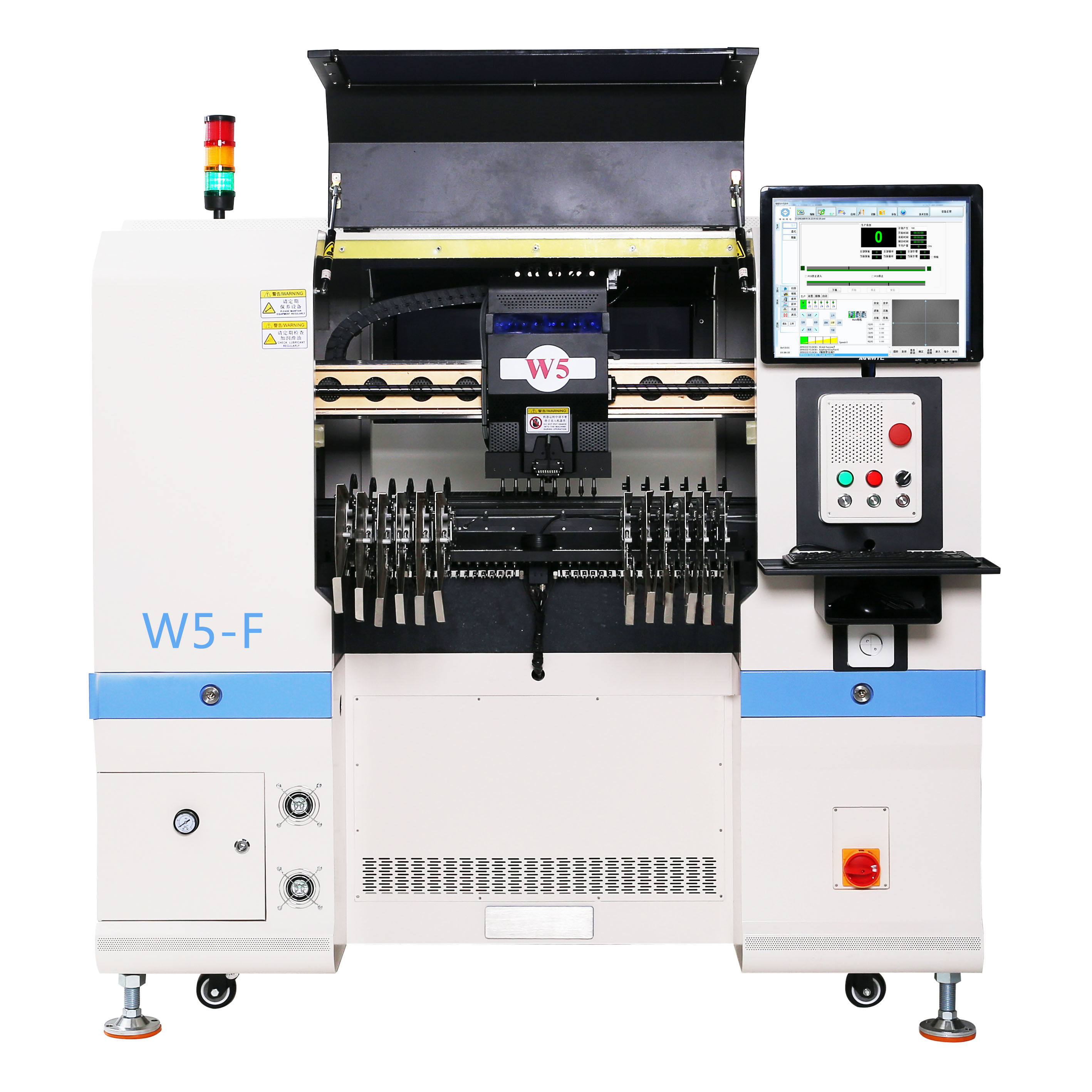 [USD 33.39] (Patch machine fully automatic) SMT patch machine small ...