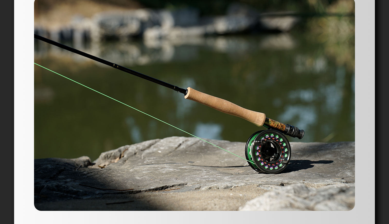 Wild Stream ADV Fly Fishing Line Kit | WF Floating Line & Rigging Set ...