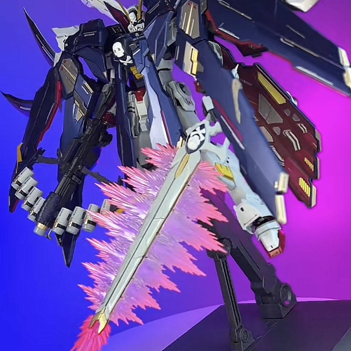 Metal Build 1/100 X1 Robot Model Figure