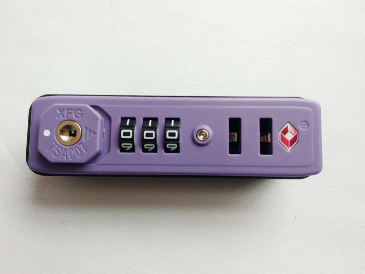 [USD 13.36] XFG TSA007 customs password lock ZCL password lock JYL ...