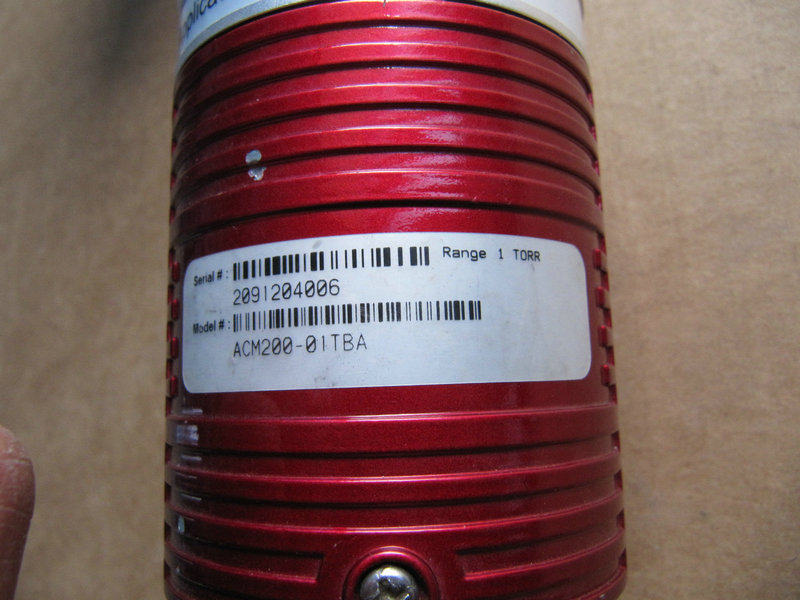 ATOVAC ACM200-01TBA ACM200 Series Vacuum Gauges 1TORR